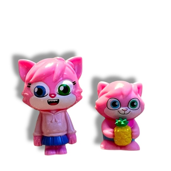 Ryan’s World | Toys | Ryans World Rare Plastic Figures Alpha Lexa Pink ...